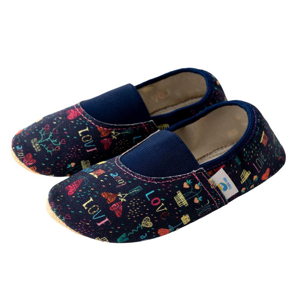 Šolski tekstilni copati Cool plava Copa Cop